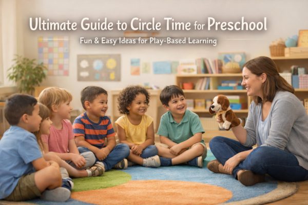 Guide to Circle Time for Preschool: Fun & Easy Ideas