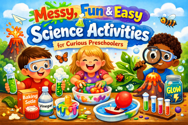 Top 10 Easy Science Activities for Preschoolers to Try