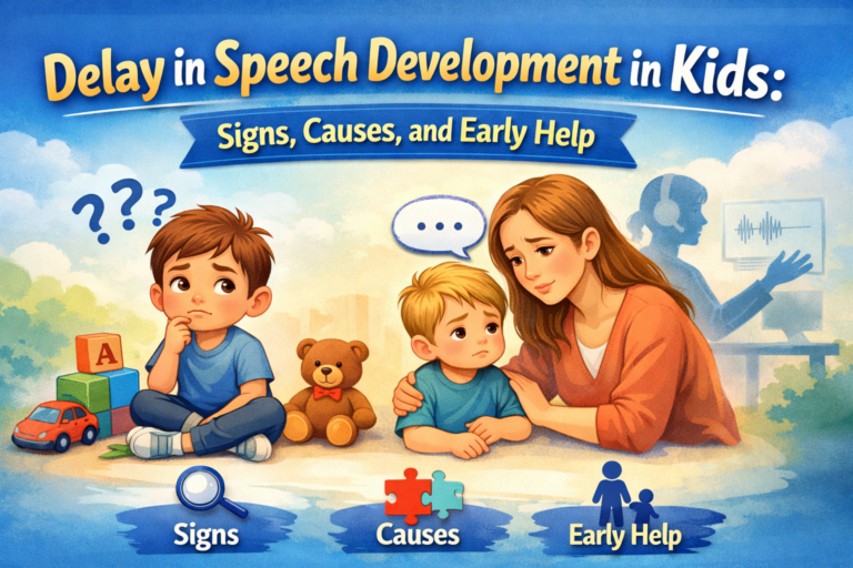 Delay in Speech Development- Signs, Tips, and Solutions