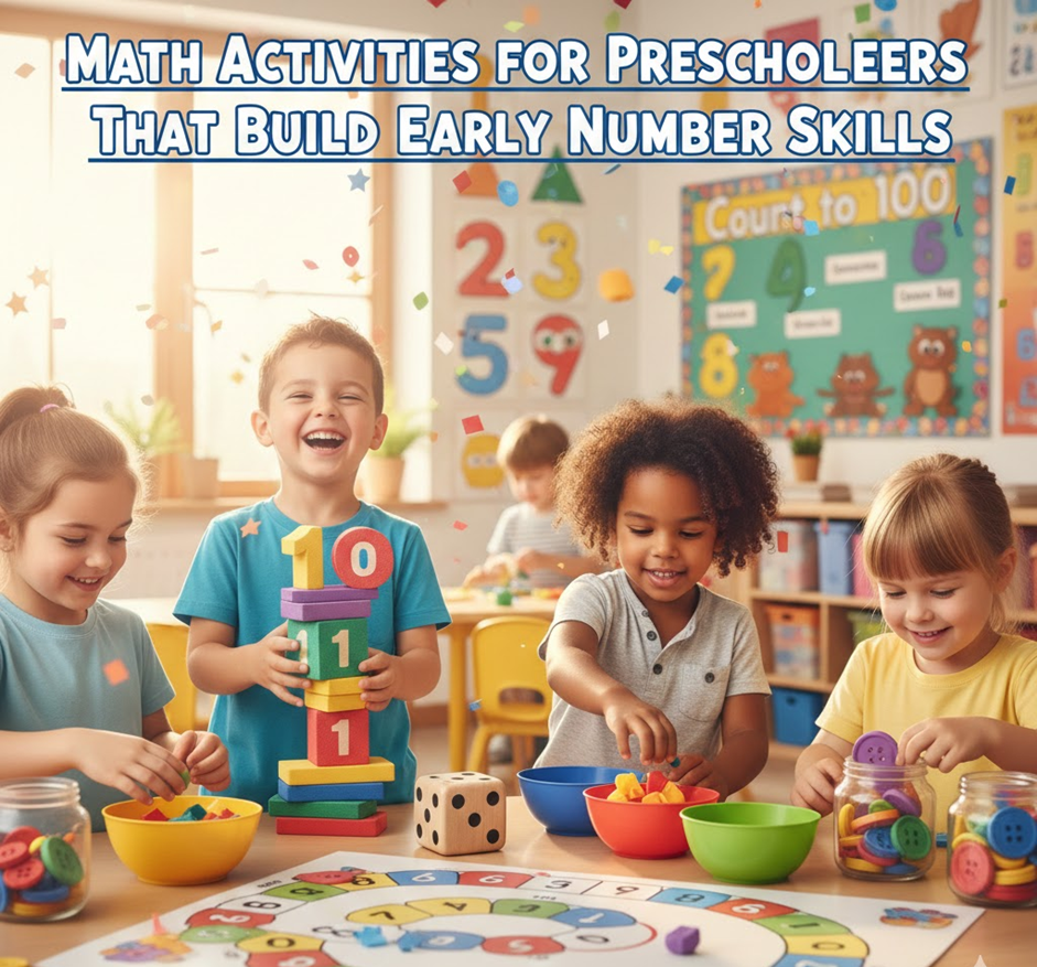 Math Activities for Preschoolers to Build Number Skills