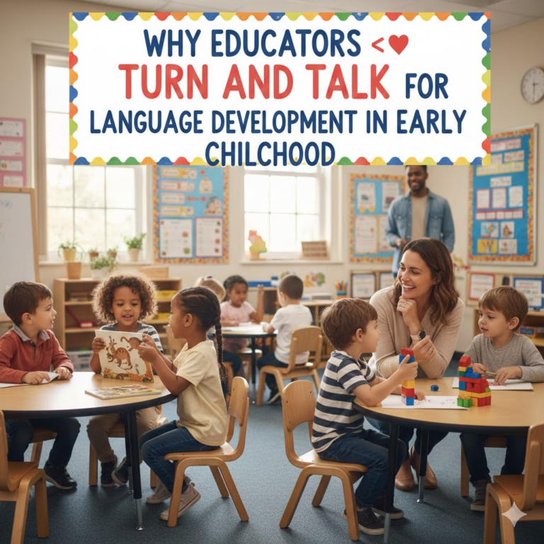 Turn and Talk |Fun Classroom Activity Boosts Speaking Skills