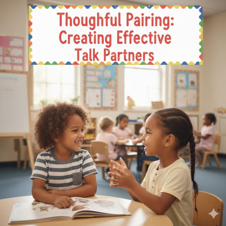 Turn and Talk |Fun Classroom Activity Boosts Speaking Skills