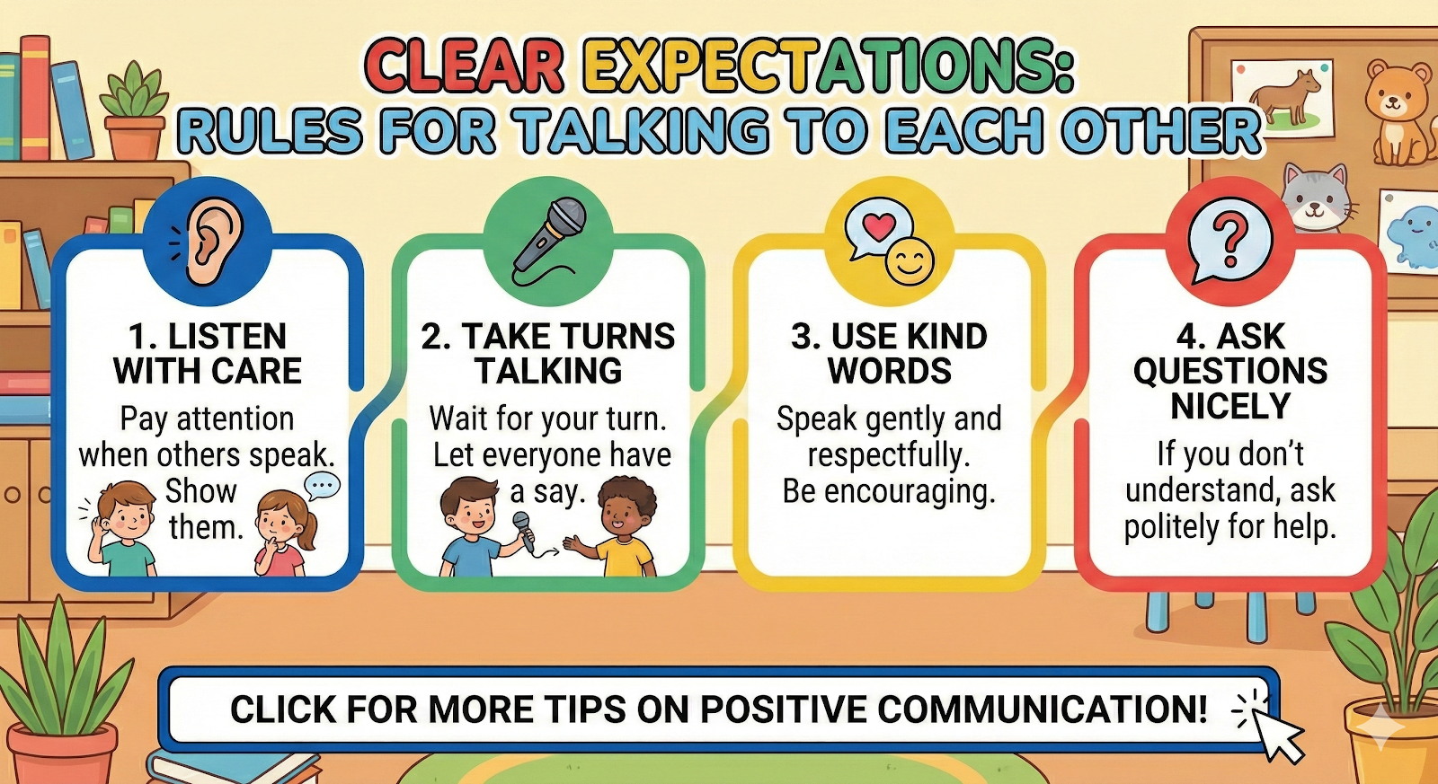 Turn and Talk |Fun Classroom Activity Boosts Speaking Skills